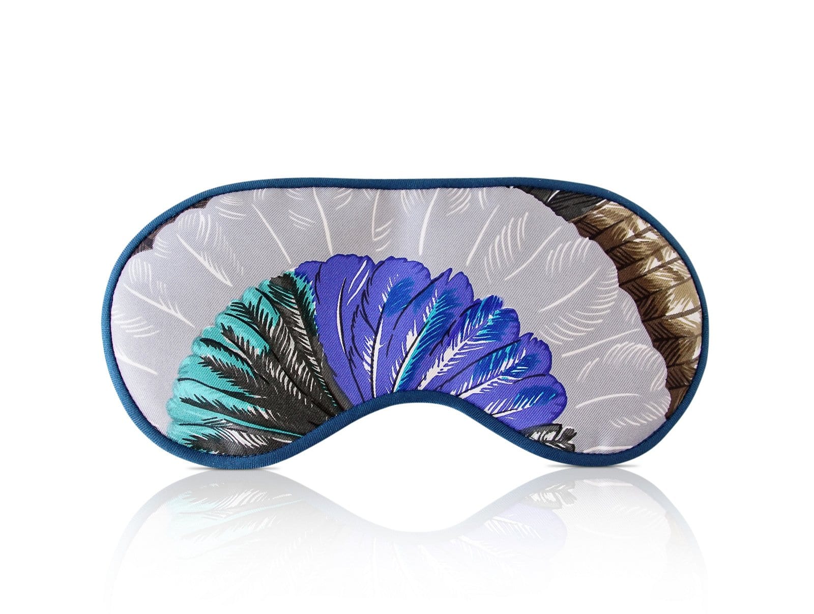 Hermes Petite H Sleep Silk Eye Mask | Mightychic