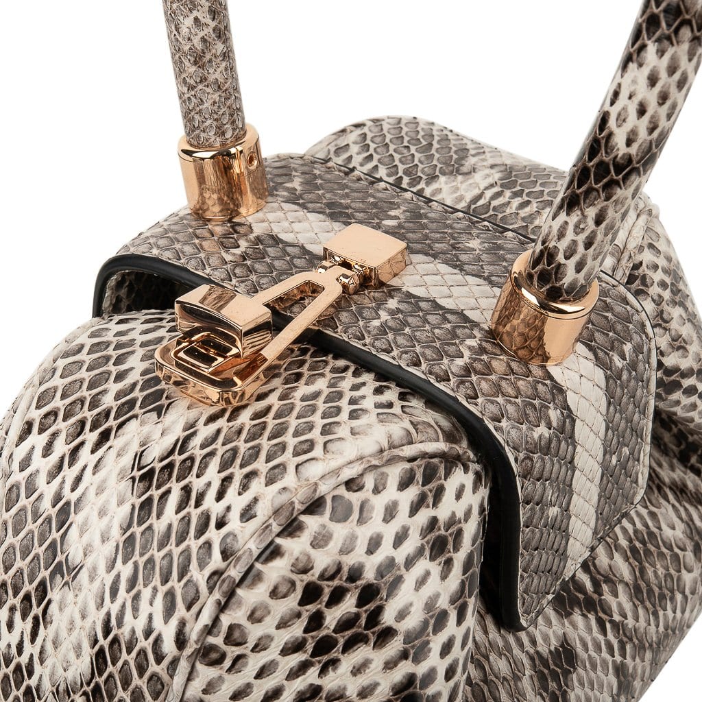 Gabriela Hearst Nina Demi Bag Snakeskin Limited Edition Colour | Mightychic